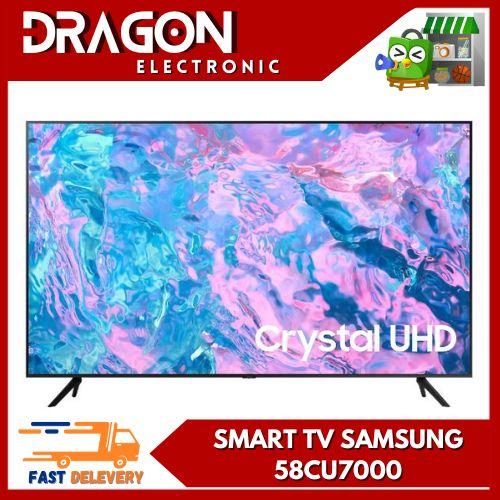 Jual SAMSUNG 58CU7000 CRYSTAL UHD 4K HDR SMART TV 58 Inch UA58CU7000 ...