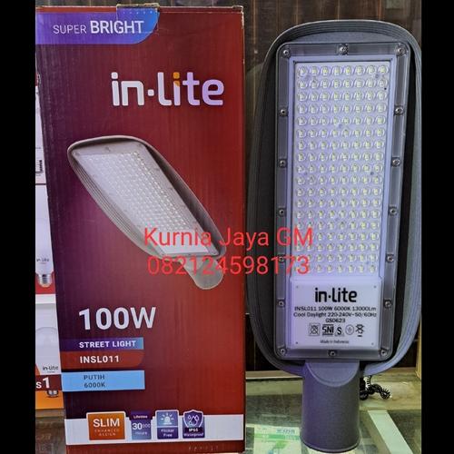 Jual INLITE Street Light LED 100watt Lampu PJU LED Inlite 100 watt ...