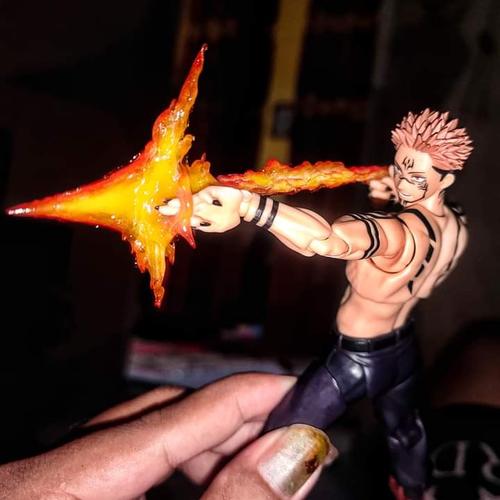 Jual effect Sukuna curse technique unnamed fire Ver 1 - Kab. Gresik ...