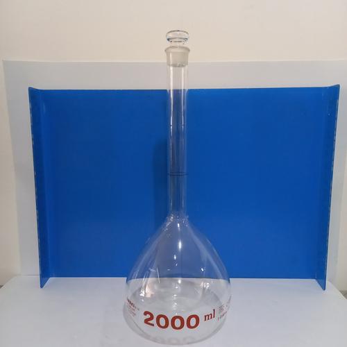 Jual Volumetric Flask/Labu ukur 2000ml with Glass Stopper IWAKI Pyrex. - Jakarta Barat - Berjaya ...