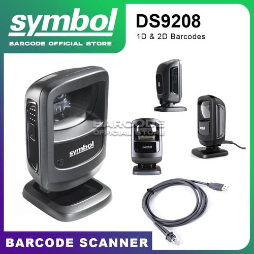 Promo 2D BARCODE SCANNER MOTOROLA ZEBRA SYMBOL DS9208 / DS 9208 ...