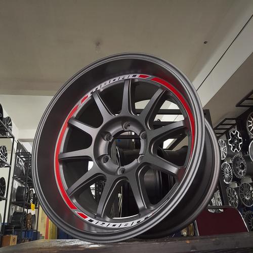 Jual velg ring 18 HSR toboali buat pajero hilux triton pajero ford dll ...
