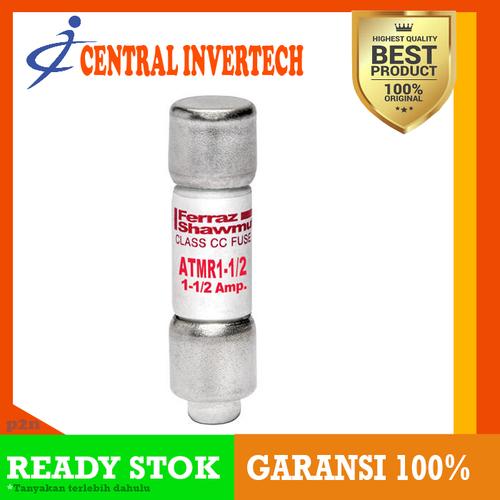 Jual Fuse ATMR 1 1/2 1.5Amp Ferraz Shawmut 1.5 Ampere ATMR1 1/2 - Kota ...