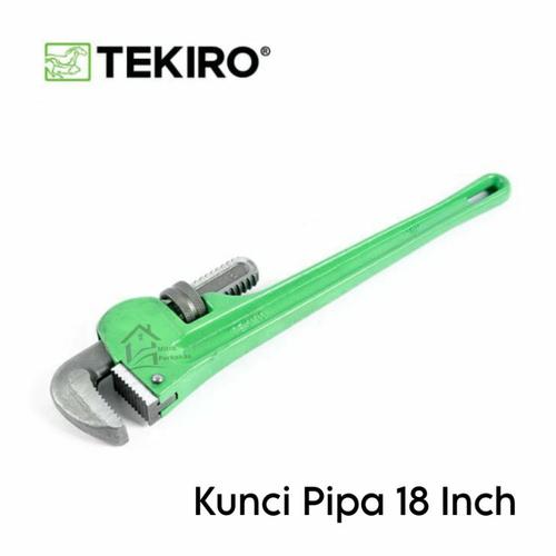 Jual TEKIRO Kunci Pipa 18 Inch - Pipe Wrench - Kota Surabaya - Raja ...