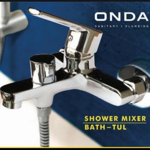Jual Keran Mixer Onda Kran Air Panas Dingin Bathtub tul Flow / Sus ...