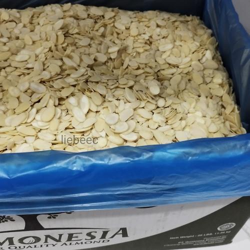 Jual Almond Slice Tipis Almonesia 1 dus - Jakarta Selatan - Liebeec ...