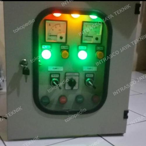 Jual Panel WLC 4kw 5Hp 380Volt Double Pintu Out Door Pompa Tambak ...