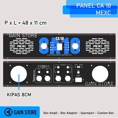 Jual PANEL POWER AMPLI CA 10 CA10 DEPAN BELAKANG MAXX - PANEL SAJA - Kota Surabaya - GAIN ...
