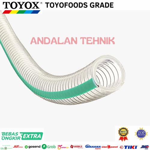 Jual Selang Spring Toyox Toyofoods 2 inch 50 x 62 mm Harga Eceran ...