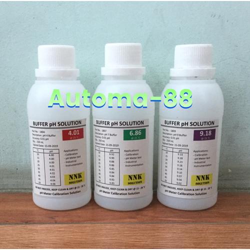 Jual Liquid Buffer Solution PH 4.01 6.86 7.00 9.18 10.04 PH Meter ...