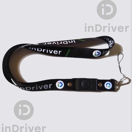Jual Lanyard hitam In Driver Tali lanyard dstro gantungan kunci name ...