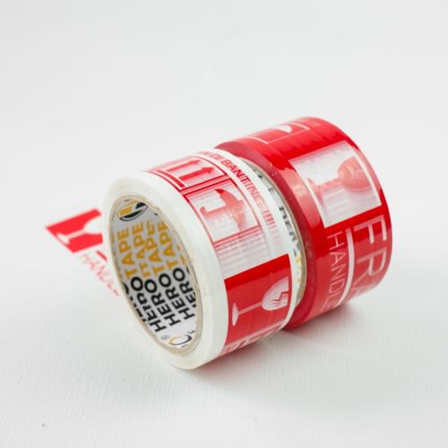 Jual Lakban Selotip Fragile 48mm Merah/Putih-Satuan - Merah 100y ...