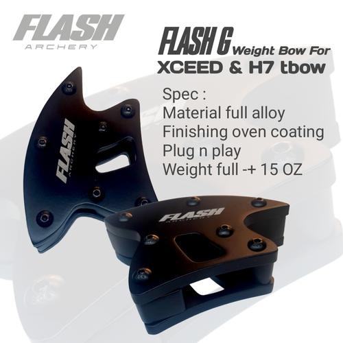 Jual Weight Riser HOYT XCEED | Weight Riser H7 TBOW | Weight FLASH G ...