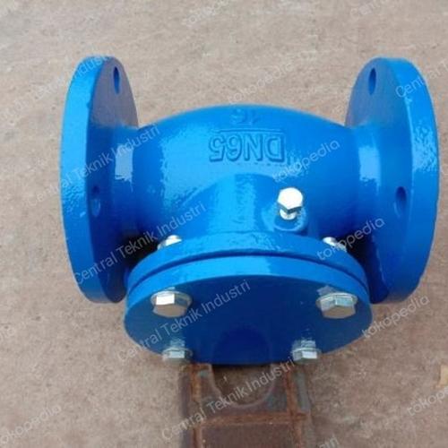 Jual Swing check Valve Cast Iron Flange Jis 10k / DN 200 / 8" inch ...