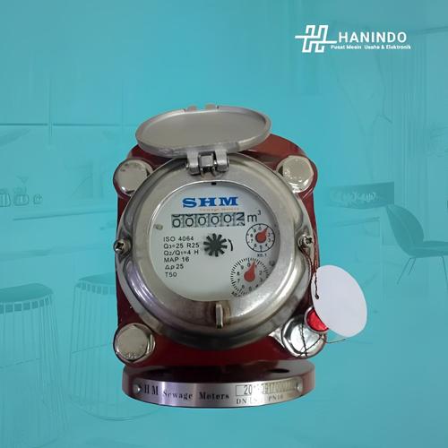 Jual Flow Meter Air Limbah SHM 2 Inch - Water Meter Air Kotor 2 Inch ...