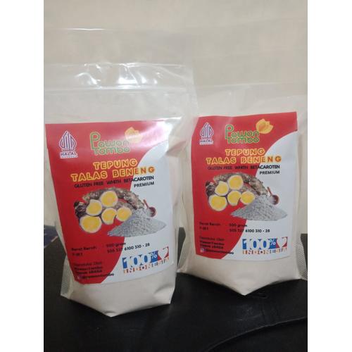 Jual Tepung Talas Beneng Premium Non Gluten 1 kg - 500 gram - Kab ...