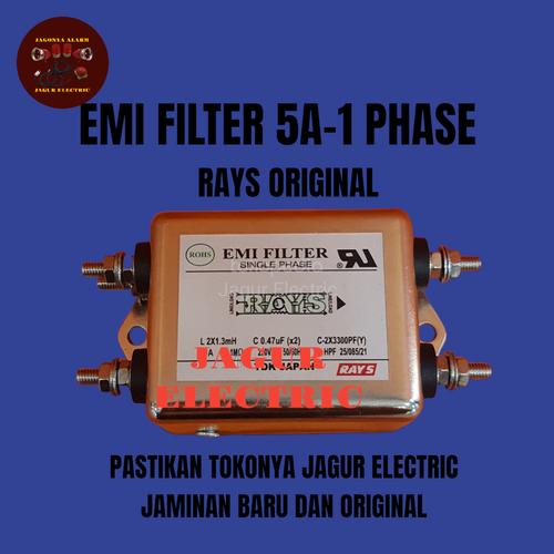 Jual EMI FILTER/NOISE FILTER 5A SINGLE PHASE RAYS ORIGINAL - Jakarta ...