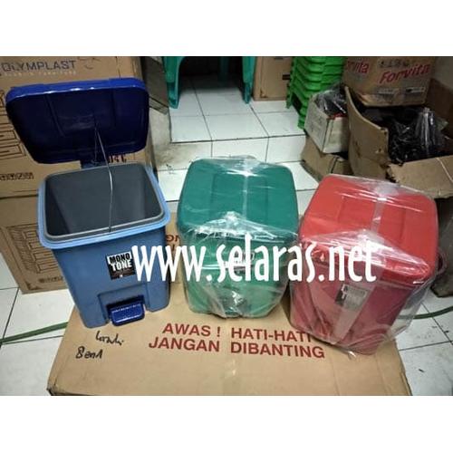 Jual Keranjang Sampah Injak Besar Dust Box Twin Pan DB 16 Biru ...