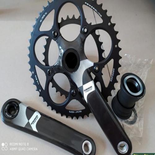 Jual Crankset Sram force CARBON 50 34 t original BB30 PF30 170mm ...