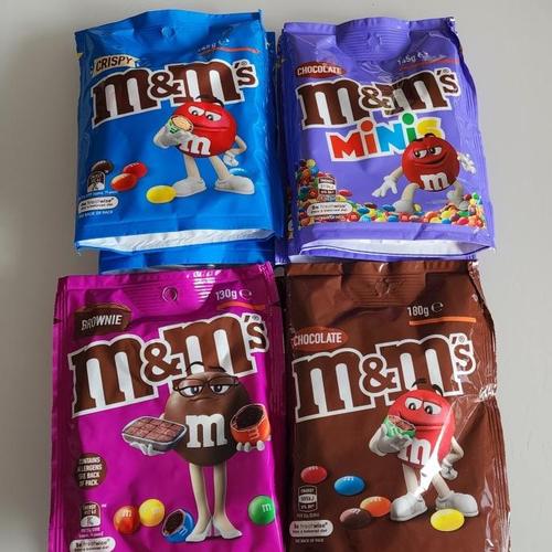Jual M&M Australia Aussie Chocolate Mix Up Cokelat 3 Rasa Coklat Import ...