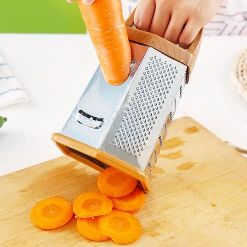 Promo Kitchen Mate Parutan Menara Multi-purpose 6 GRATER Stainless ...