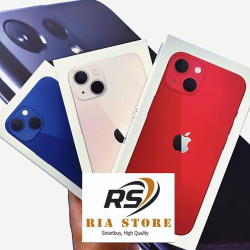 Jual iPhone 13 Mini 512GB New Garansi Resmi 1 tahun Box Indonesia ...