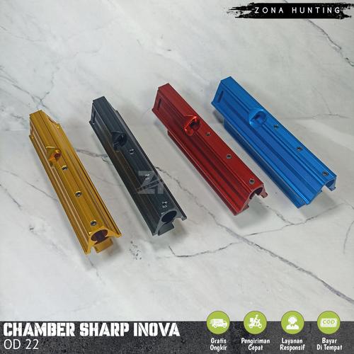 Jual Chamber Sharp Innova Cnc Od 22 Elephant Dural Chamber Alumunium Od ...