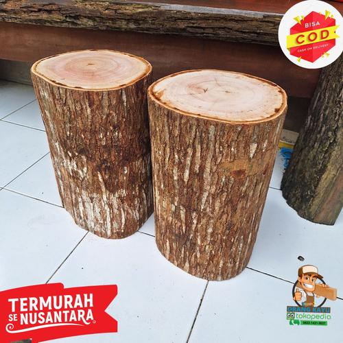 Jual Log Kayu Utuh gelondongan Belajar Memahat Hobby Memahat Kayu 40x20 ...