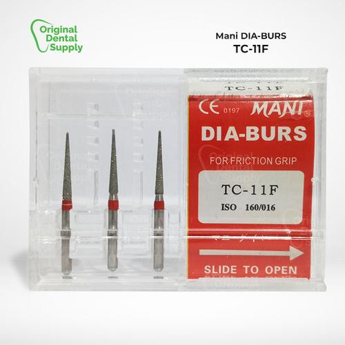 Jual Dental Bur Set Diamond Highspeed Bur kode TC 11 F - Jakarta Timur ...
