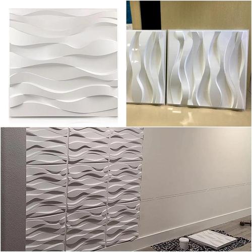 Jual Panel Dinding 3D 50X50Cm Pola Bata Marmer 3D Stiker Dinding ...