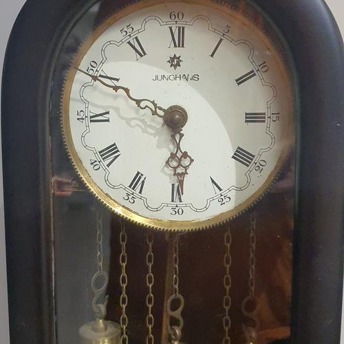 Jual jam berdiri standing clock merek junghans mini - Kota Surabaya ...