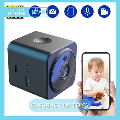 Jual Spy Camera Mini HD Portable 1080p Kamera Tersembunyi WIFI Full HD ...