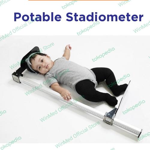 Jual Alat Ukur Tinggi Badan Bayi STADIOMETER/ STADIOMETER BABY ...