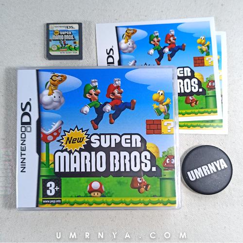 Jual Kaset Original Nintendo DS NDS 3DS NEW SUPER MARIO BROS. NDSL ...