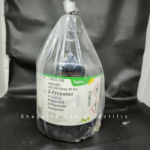 Jual MERCK 2-PROPANOL / ISOPROPYL-ALCOHOL PRO ANALYS 2.5L 1.09634.2500 ...
