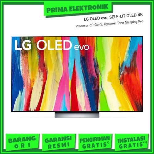 Jual LG OLED Smart TV 4K OLED TV 77 inch 77C2 77C2PSA OLED77C2 ...