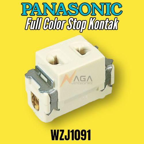 Jual Panasonic Full-Color Stop Kontak Universal WZJ1091 - Jakarta Utara ...