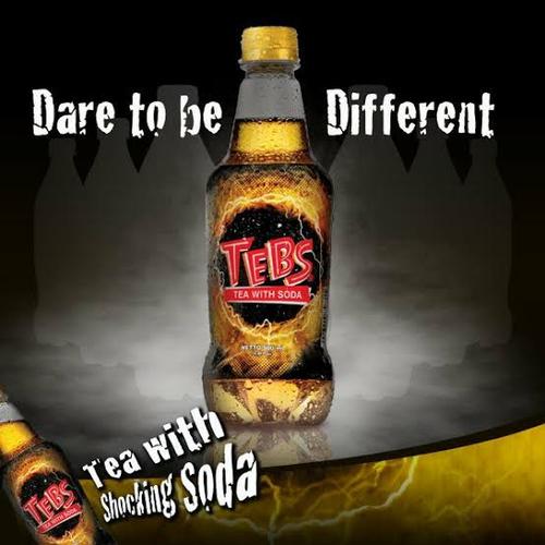 Jual Tebs teh soda botol 500 ml - Kota Bandung - Src Warung27 | Tokopedia