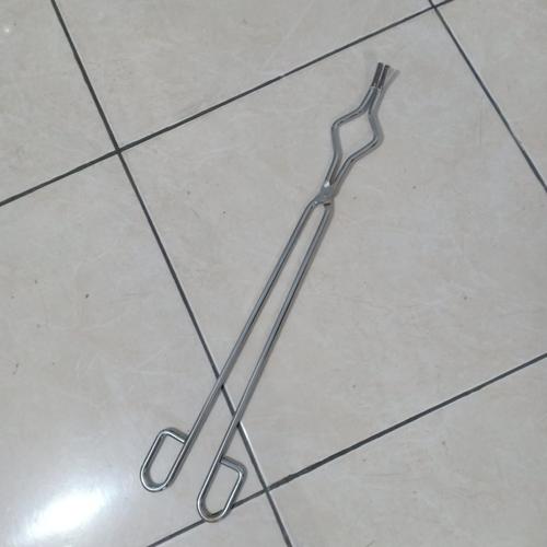 Jual Tang krusibel 40 cm penjepit krusible crucible tong alat ...