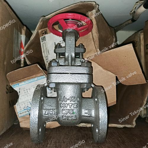 Jual Gate Valve Kitz Stainless SS316 Ansi 150 Flange 3/4 Inchi ...