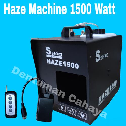 Jual Hazer Machine 1500Watt Mesin Kabut, Asap Lembut dan Halus Mesin ...