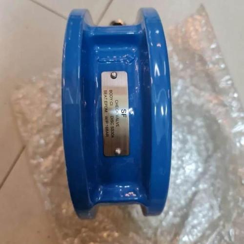 Jual single door wafer check valve 6"inch cast iron - Jakarta Barat ...