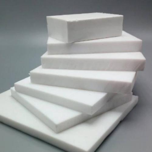 Jual PTFE Teflon 40mm x 75mm x 123mm, PTFE Teflon Sheet Tahan Panas ...