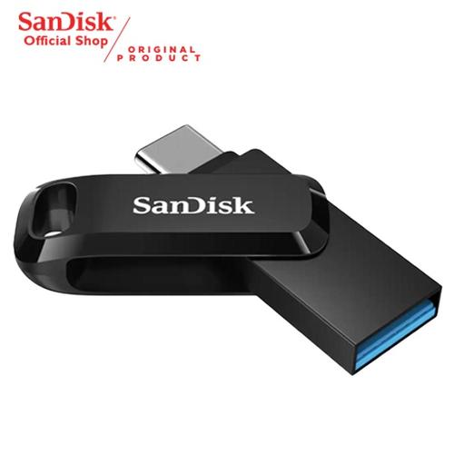 Jual ORIGINAL FLASHDISK ULTRA DUAL DRIVE GO OTG USB TYPE-C USB 3.1 64GB ...
