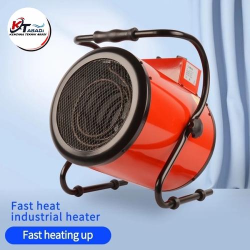 Jual pemanas ruangan ruangan heater 9kw 380v Blower Pemanas Kandang ...
