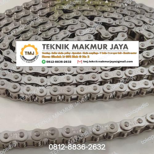 Jual ROLLER CHAIN RS 80 - 1 SUS SS 304 STAINLESS SINGLE RS80-1 ...