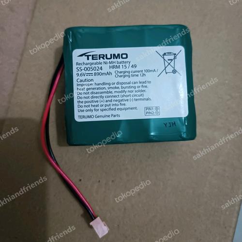 Jual Baterai Syringe pump Terumo TE 331 Original - Jakarta Selatan ...