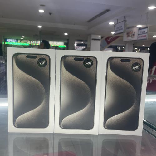Jual iphone 15 pro max 256gb resmi ibox natural - Kota Bekasi ...