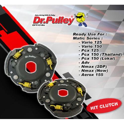 Promo KAMPAS GANDA RACING DR PULLEY PNP NMAX EROX ADV PCX VARIO 125 ...