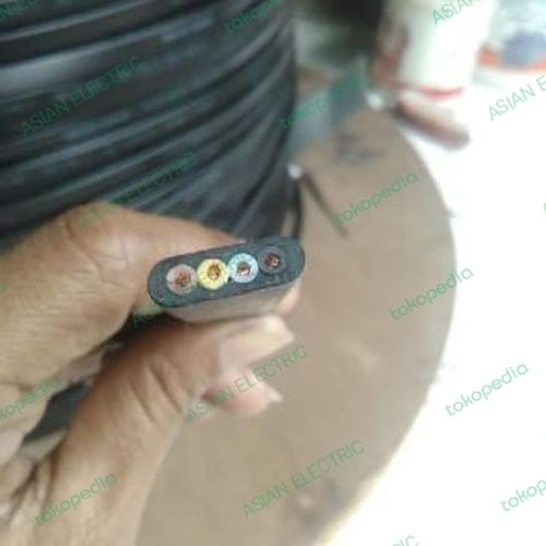 Jual Kabel Gepeng Flat 4x1.5 H07VVH6-F SNI IEC Untuk Hoist Crane ...